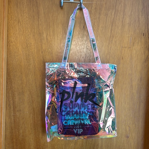 PINK Victoria's Secret | Other | Pink Summer Carnival Tour 224 Vip Tote ...